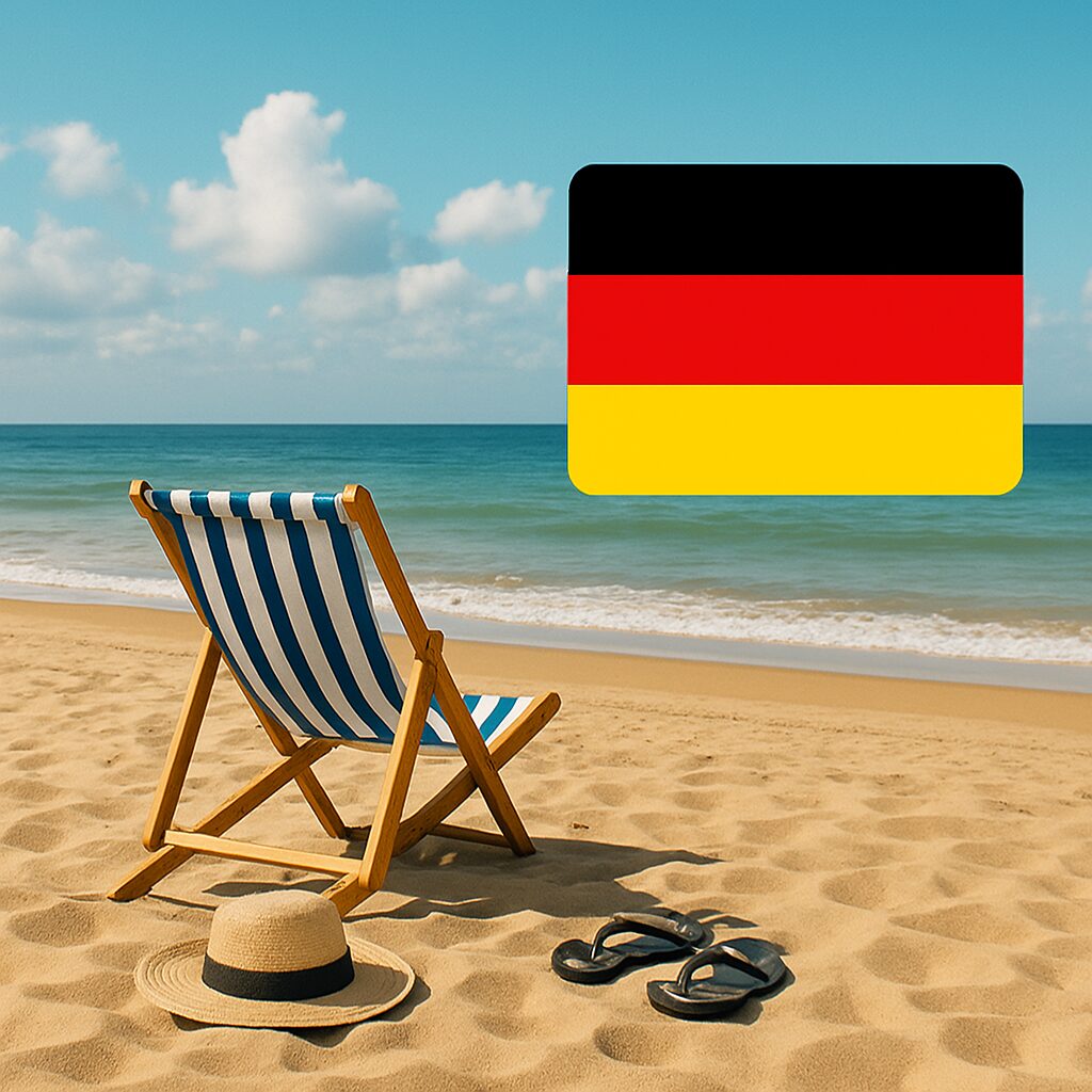 Almanya Tatil Günleri 2025 - Alman Akademisi